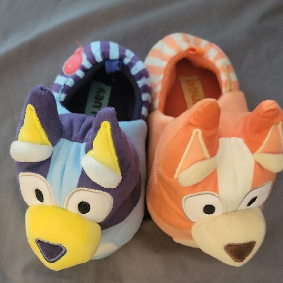 Bluey | Shoes | Bluey Plush Slippers Bluey And Bingo | Poshmark